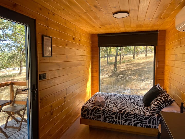 Cabaña Container - El Roble Glamping - Espanha