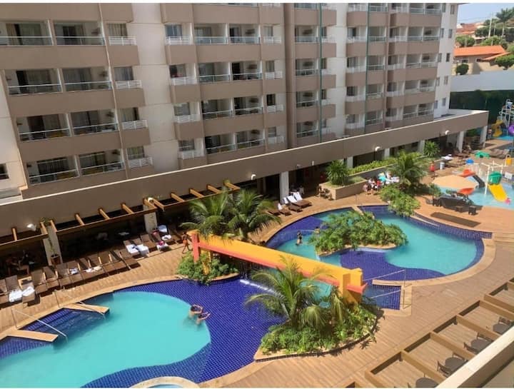 Enjoy Parque Hotel Olímpia(em Frente O Thermas) - Olímpia