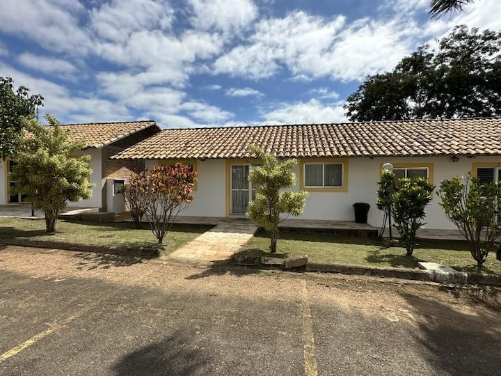 Chalé Para Família No Resort - Caldas Novas