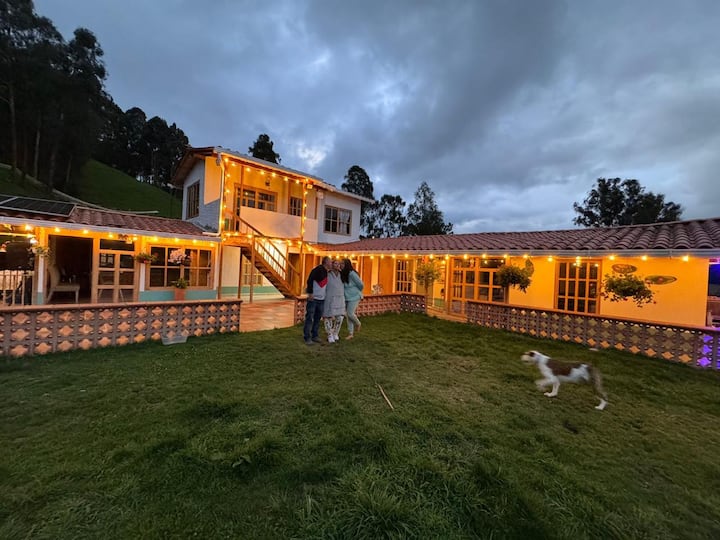 Casa Finca Mi Cielo En Belmira Antioquia - San Pedro de los Milagros