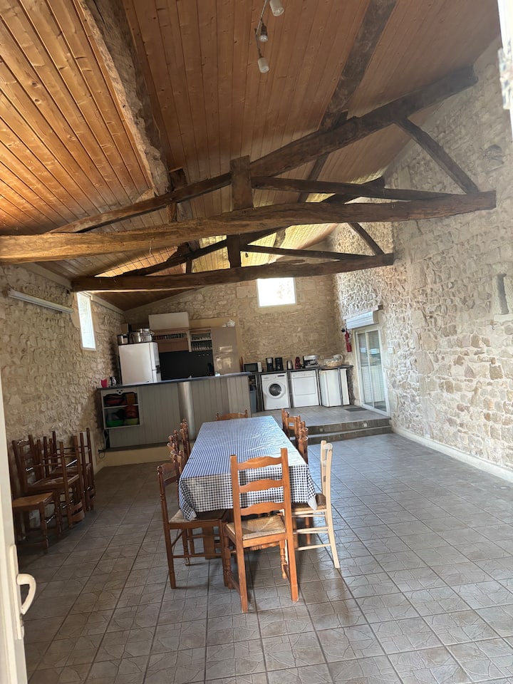 Grand Gite Maison 12 Chambres Campagne Océan - Lesparre-Médoc