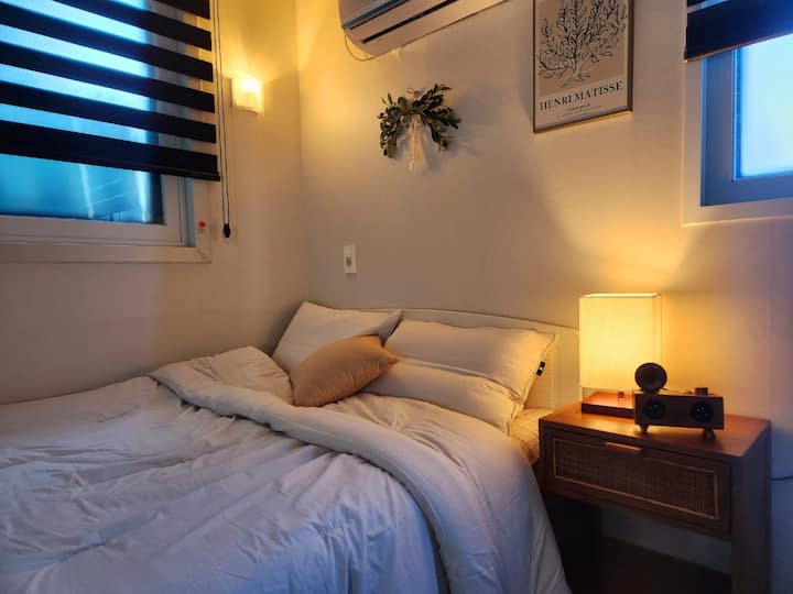 [이안]305,성심당486m,야구장차량5분,대흥동,선화동,출장,실습숙소,2박이상 10%할인 - Daejeon