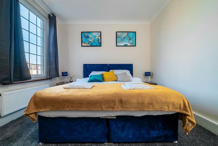 Cosy & Stylist|contractors|wi-fi|sleeps3|parking - Ilford