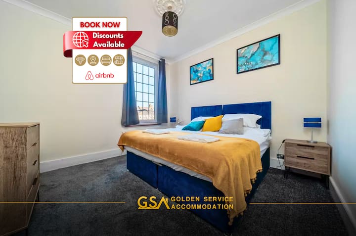 Save10% Longstay|contractors|wi-fi|sleeps3|parking - Ilford