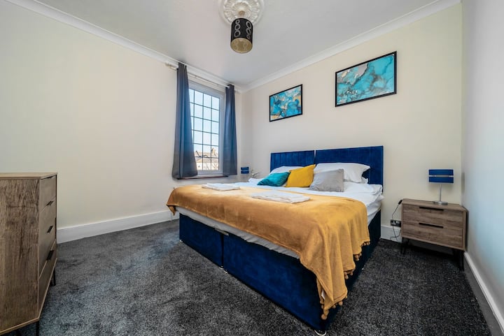 Save10% Longstay|contractors|wi-fi|sleeps4|parking - Ilford