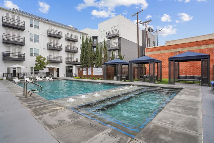 Modern Retreat In Fort Worth W/ Art Music & Flavor - Rivercrest Drive – Fort Worth