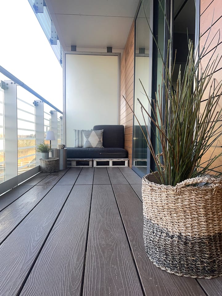 Central Manchester Flat With Private Terrace - Salford