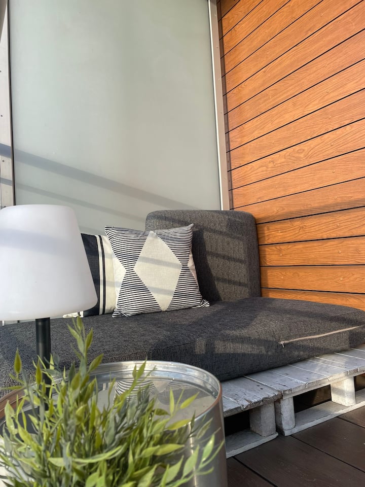 Stunning City Centre Flat With A Terrace - Manchester