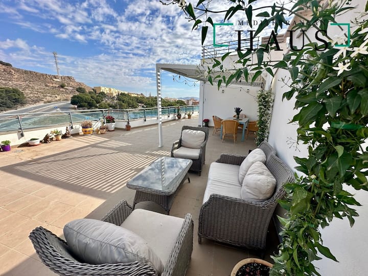 áTico Gran Terraza Con Barbacoa - Mojácar