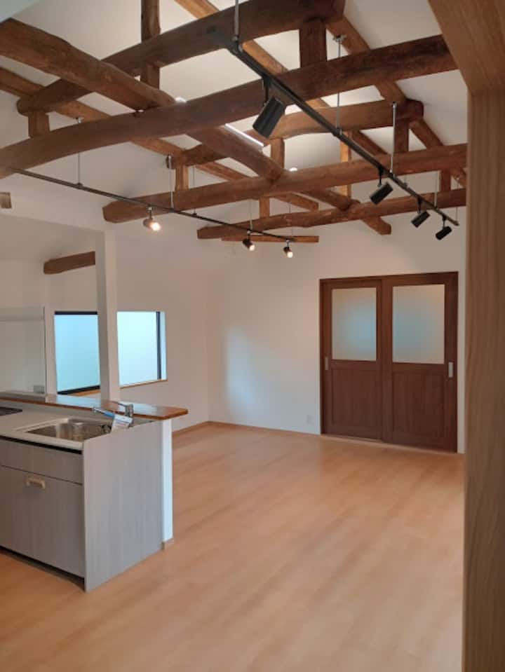 富士山に沈む夕日。のんびり遊んでゆっくり休む - Tateyama