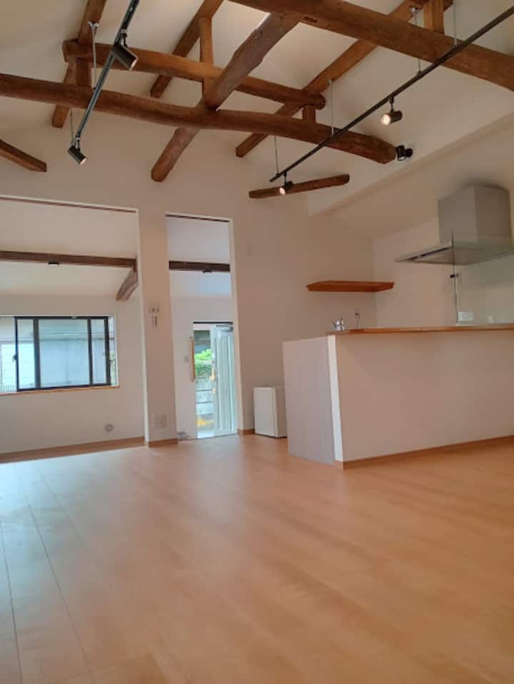 富士山に沈む夕日。のんびり遊んでゆっくり休む - Tateyama