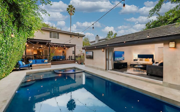 Casa Azul - West Hollywood Pool Oasis - Beverly Hills