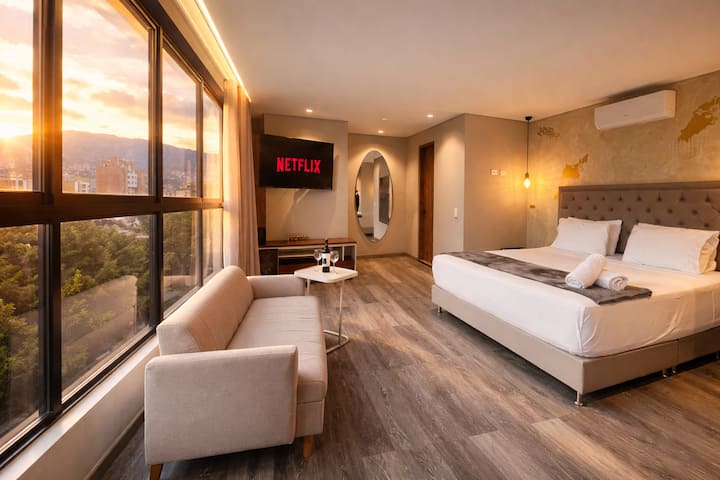 Suite Boutique Faro 78 Con *Increibles Vistas - Medellín