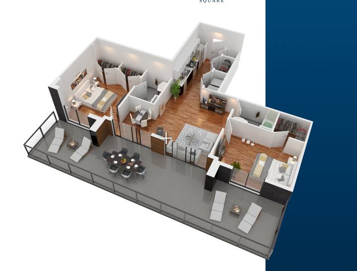 Spacious 2 Bedroom W King Bed | Gym Access! - 費城