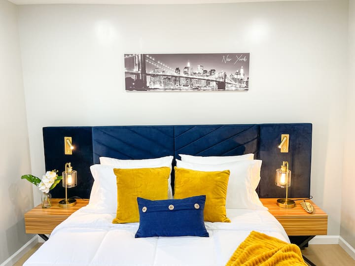 Cozy & Quiet Home Near Nyc | Free Parking - North Bergen, NJ