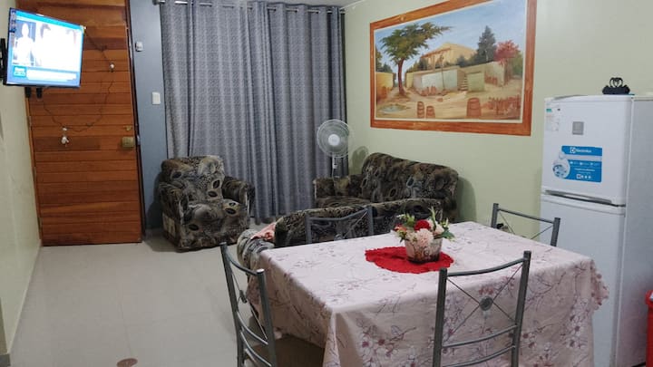 Casa Amoblada Y Acogedora - Santiago