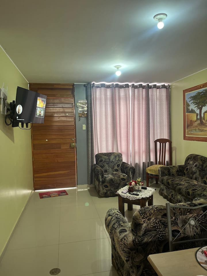 Casa Amoblada Y Acogedora - Santiago