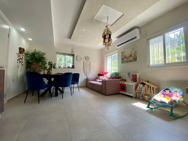 דירת נוף שקטה בירושלים הקסומה - Jerusalem