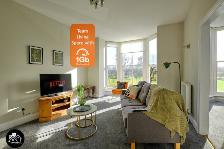 Pro Hub 1 | Parking | 1gb Wifi | Insurance/relo - Harrogate