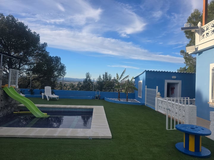 Blue House Alojamiendo Rural - Monserrat