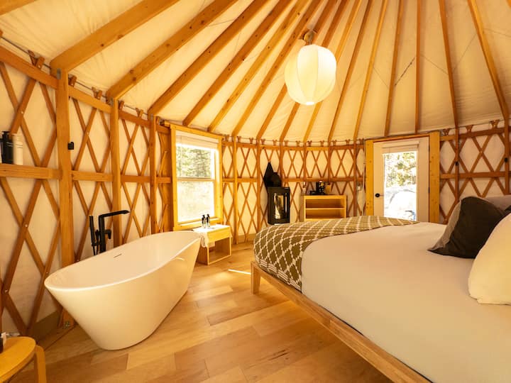 Yurt 4 - Markleeville, CA