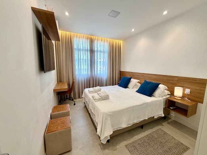 5 Min From The Beach, Subway And Copacabana Palace - Rio de Janeiro