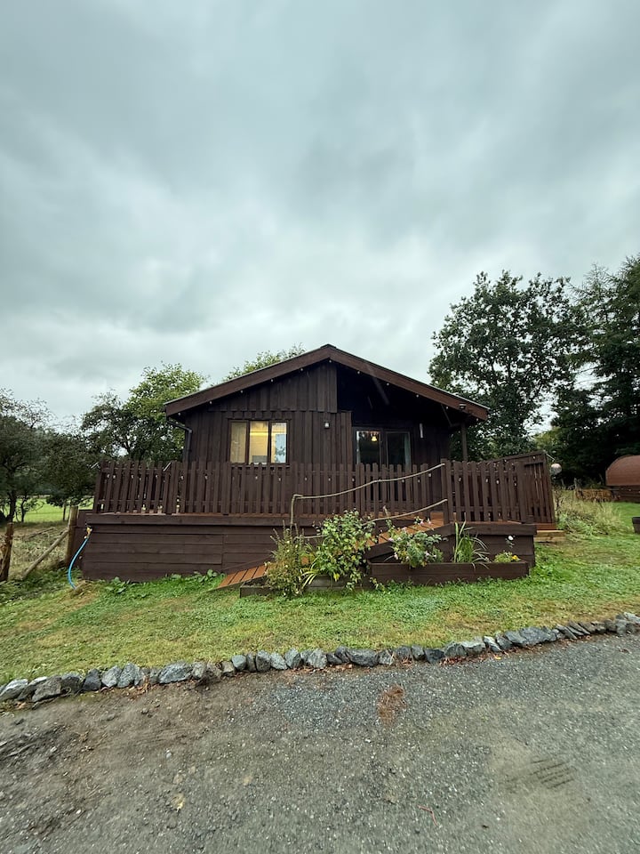 3 Bedroom Hot Tub Star Gazing Lodge Bear - Llandrindod Wells