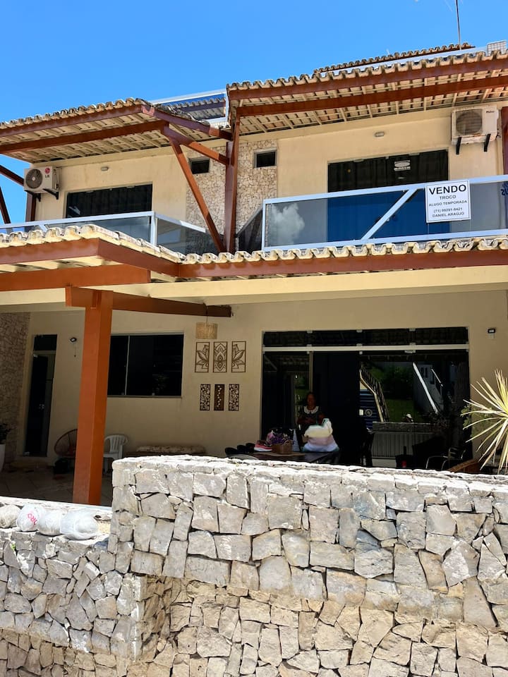 Casa De Luxo Em Condomínio Exclusivo - Itaparica - Itaparica