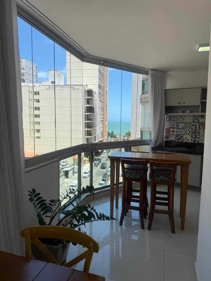 Apartamento A Uma Quadra Do Mar - Praia Da Costa - Vitoria
