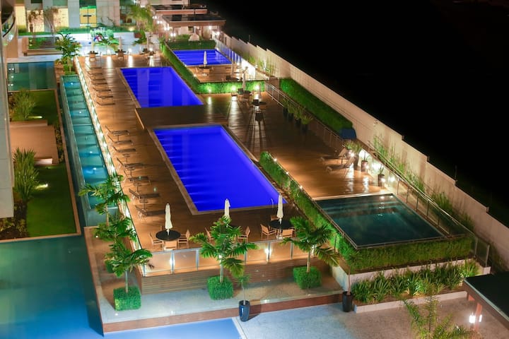 Flat Super Luxo Dubai 8 - Brasília–Presidente Juscelino Kubitschek Airport (BSB)