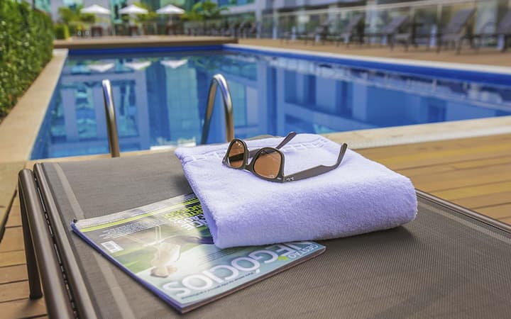 Flat Super Luxo - Dubai 08 - Brasilia (Brazil)