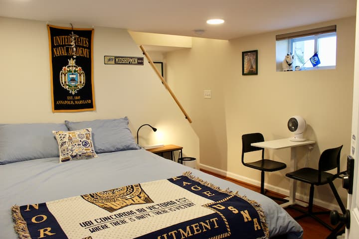 Cozy Private Suite In Eastport, Near Usna - Annapolis, MD