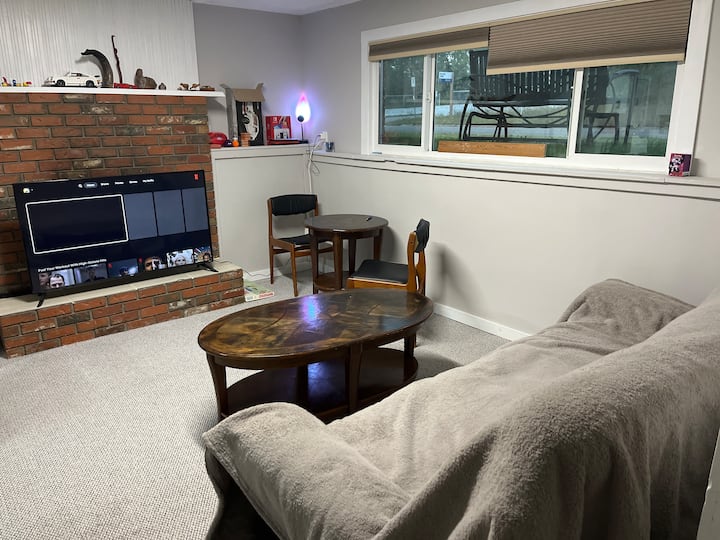 2 Bedroom Basement Suite - Prince George