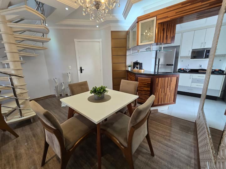 Apto 3dorms 10min Alphaville C/2vag Veicular - Barueri