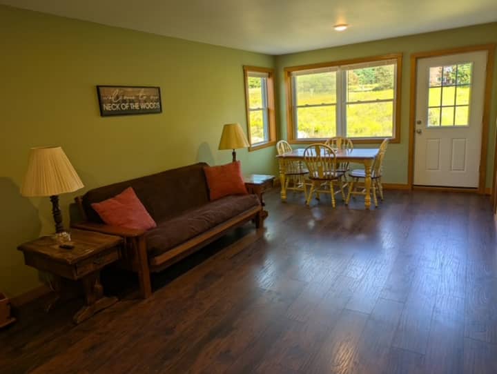 The Bear's Den - Underhill State Park, Underhill