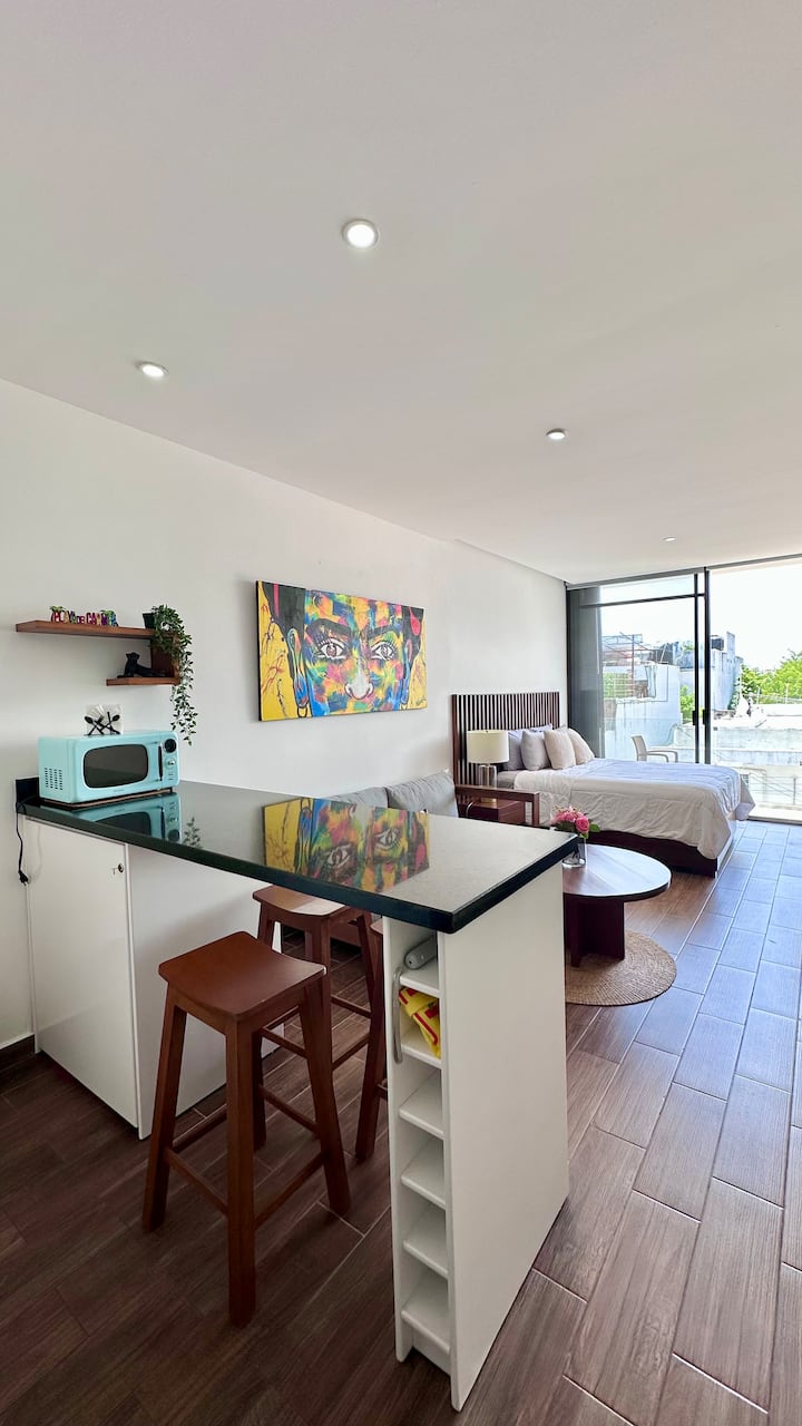 Estudio Centrico Cerca De La Quinta Avenida - Playa del Carmen