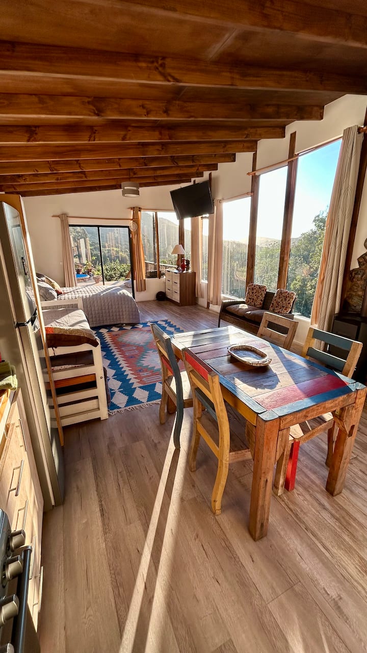 Cabaña Quebrada Nativa - Región de Valparaíso, Chile