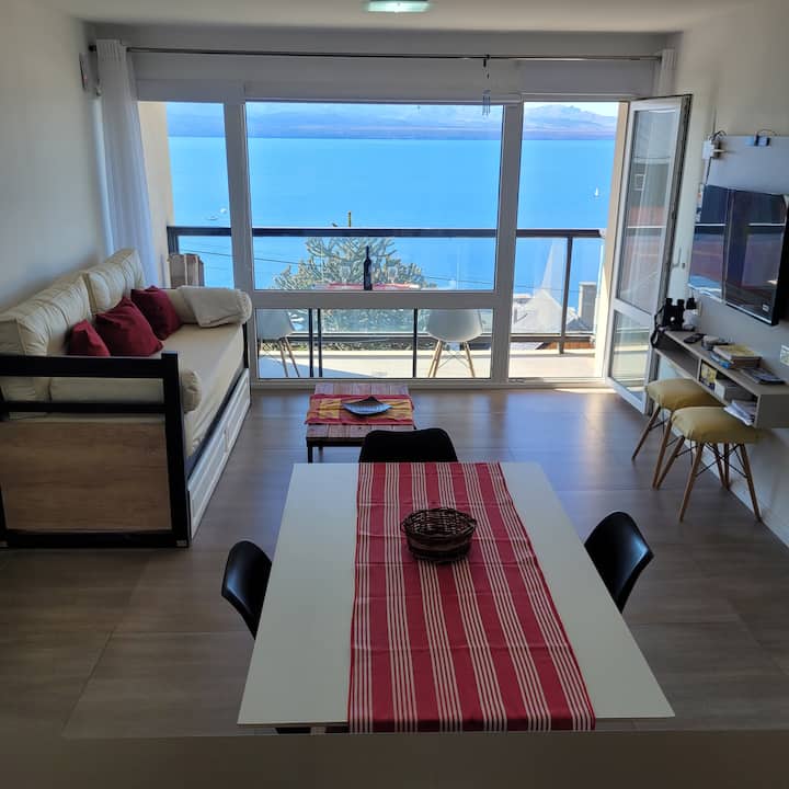 Hermoso Apartamento Con Gran Vista Y Parking - Chile