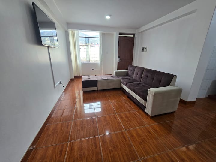 402g Moderno Departamento Equipado - Abancay
