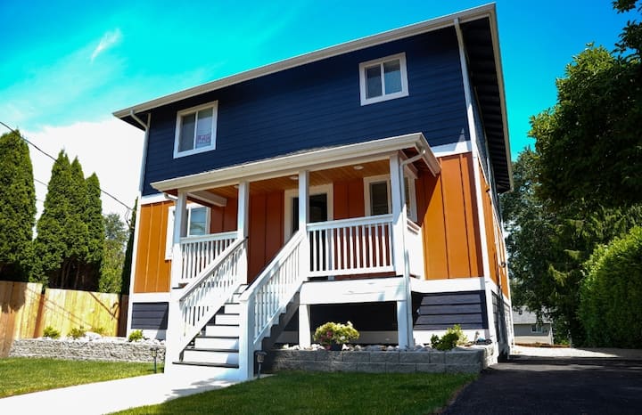 Peaceful 2 Bedroom Apt Newly Built Triplex Tacoma - Tacoma