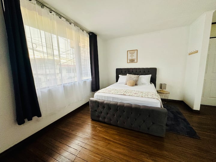 Habitación Hostel Cómoda En San José Centro - San José