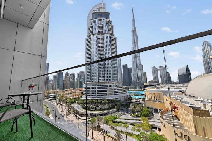 Luxury 1br-burj Khalifa/dubai Mall View Apartment - Dubai