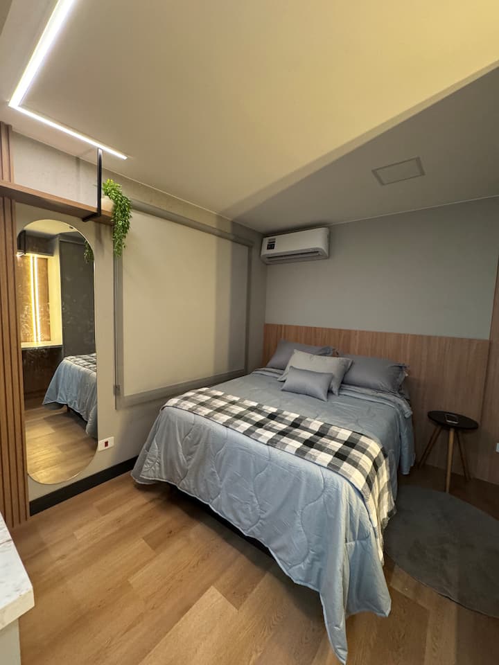 Flat Ninho Cwb · Conforto E Praticidade No Centro - Curitiba