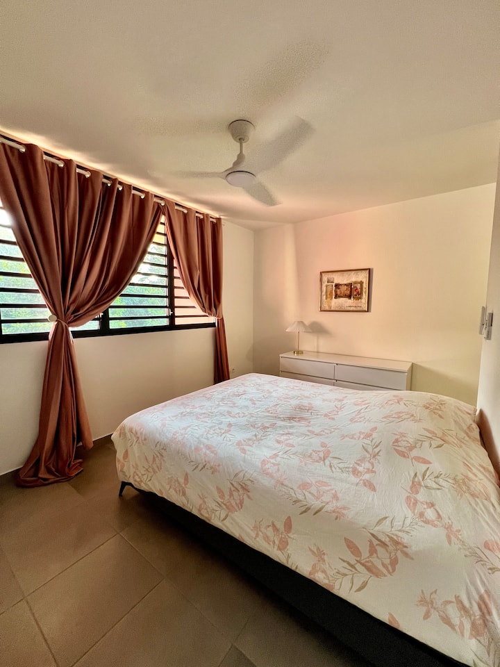 Duplex 2 Ch 2 Sdb Proche Aéroport / Piscine - French Guiana