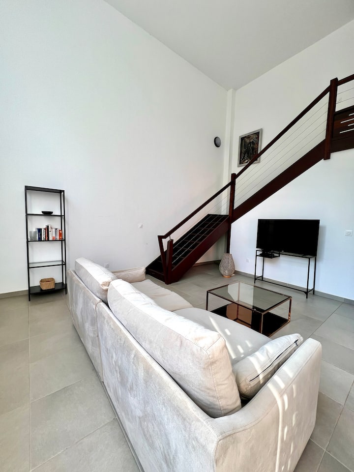 Duplex Haut Standing 2 Ch 2 Sdb / Piscine - French Guiana