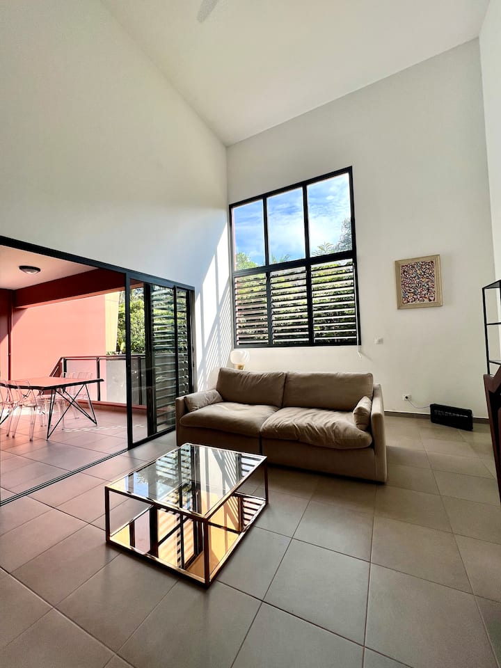 Duplex Haut Standing 2 Chambres 2 Salles De Bain - French Guiana