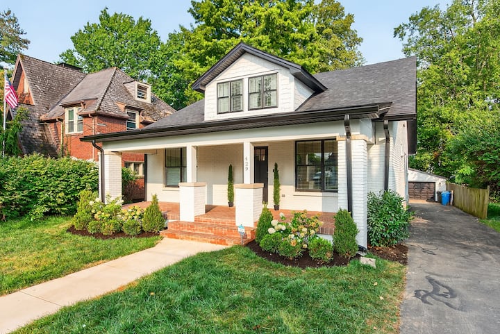 Cozy Retreat-hot Tub-fire Pit-6 Bed 6 Bath - Lexington