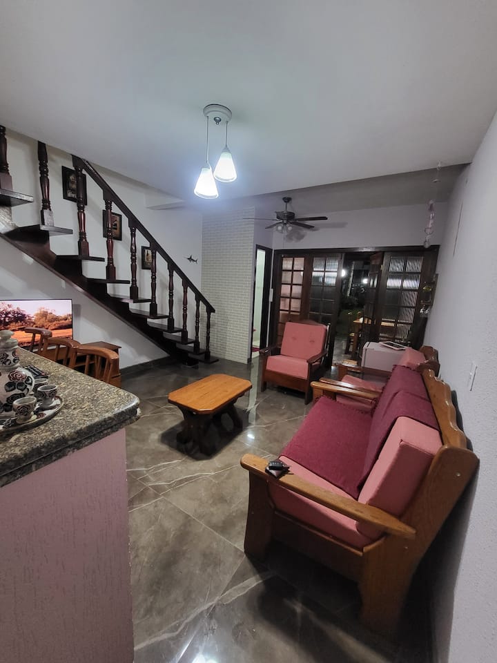 Casa Perfeita Para Descansar Em Família Na Praia! - Caraguatatuba
