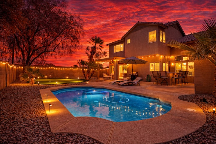 25%off /Golf/pool/family Friendly28min To Phx - Gilbert, AZ