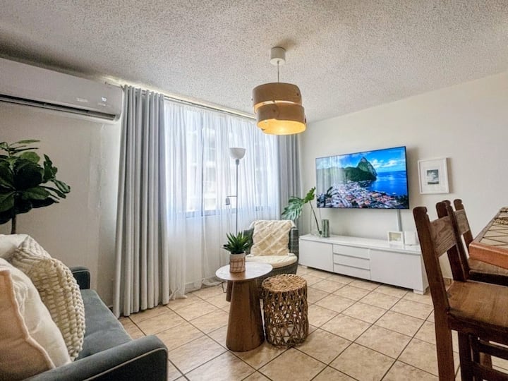 Beachside Apt W/ Parking 7 Min To Sju Airport - Puerto Rico